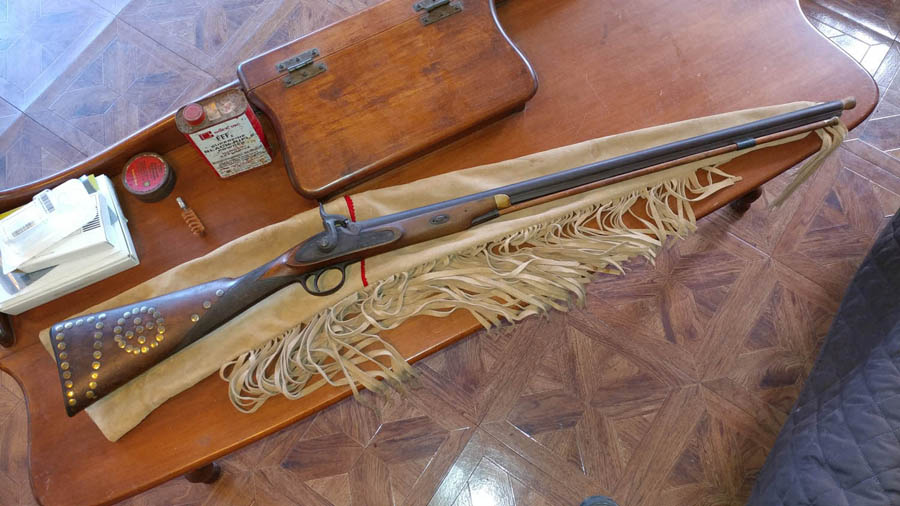Help ID my old rifle | The Muzzleloading Forum